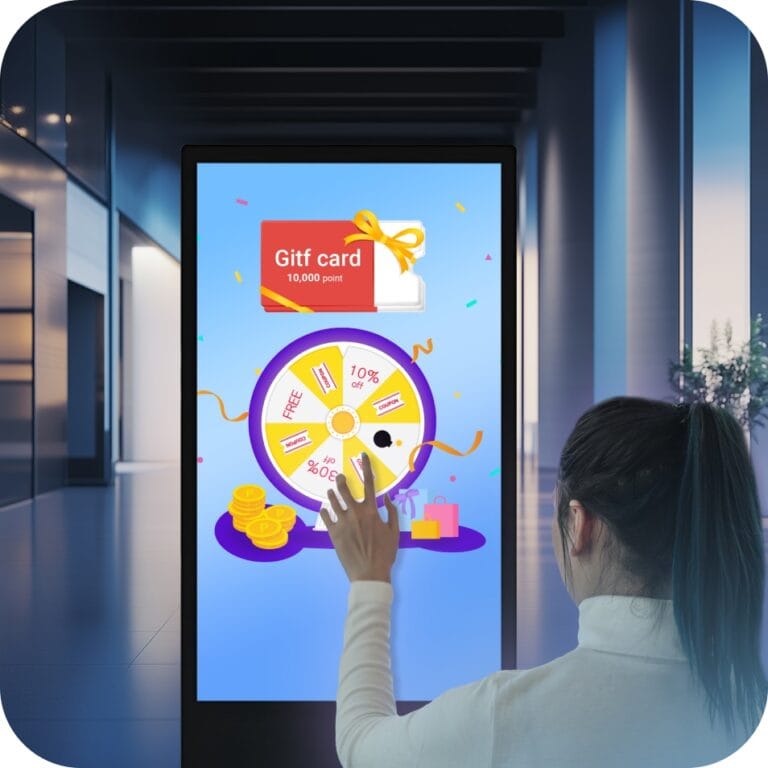Touch Kiosk Serie | Emkotech Interaktive Displays & Innotive Lösungen