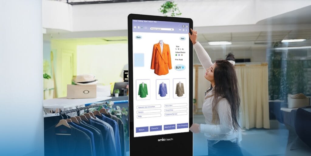 Touch Kiosk Series | Emkotech Interactive Displays & Innovative Solutions